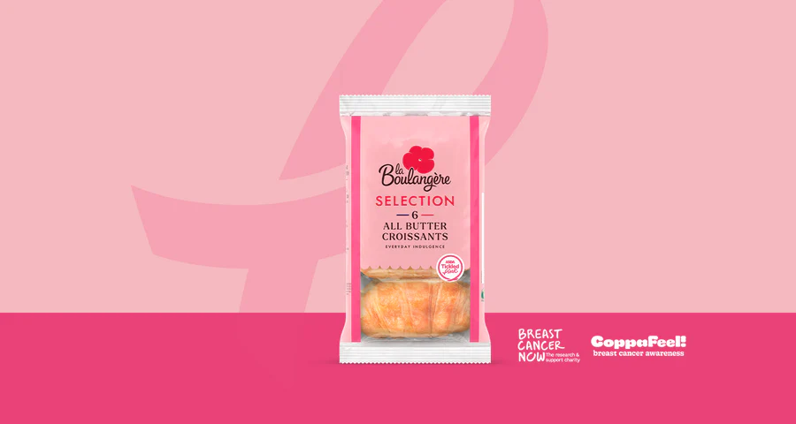 ASDA Tickled Pink Campaign - La Boulangere